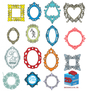 pack model frame dxf - دانلود رایگان انواع مدل سی ان سی - لیزر برش ...